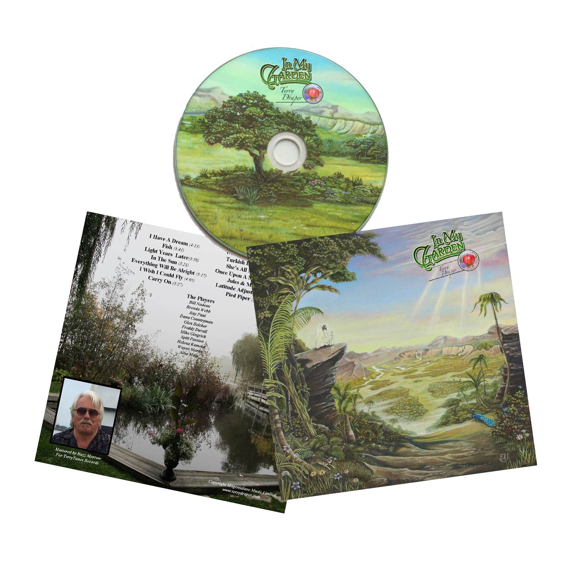 My Album Store (USA) – Terry Draper