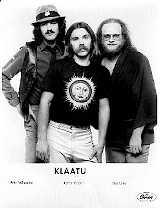 The Klaatu Years – Terry Draper