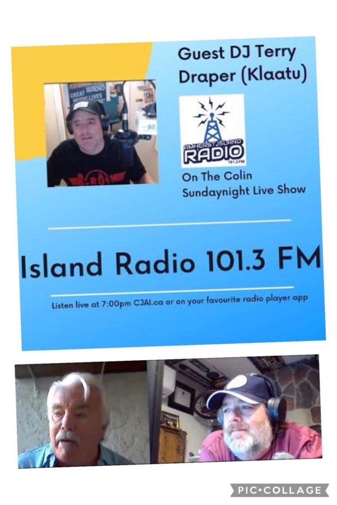 Terry Draper is live Amherst Island Radio 101.3 FM Talking About The ...